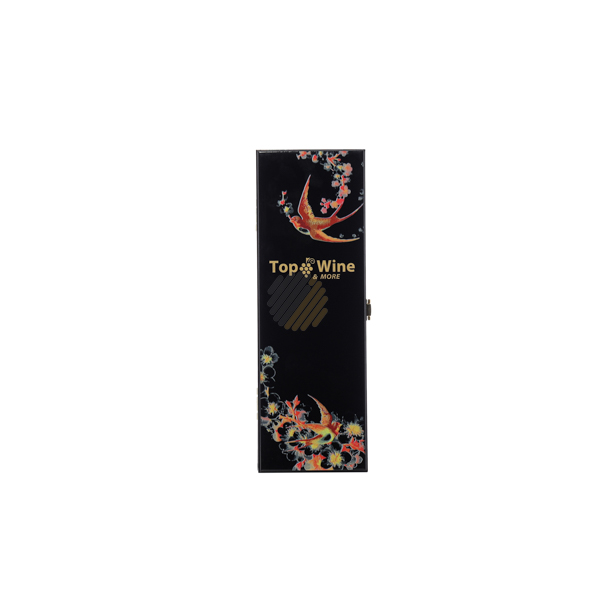 Hộp Rượu Gỗ 1 Chai Top Wine